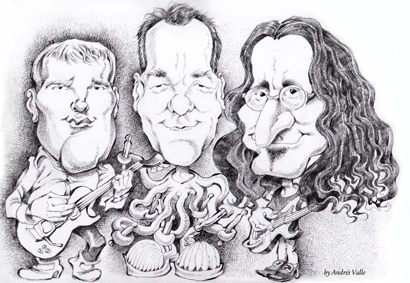Rush cartoon